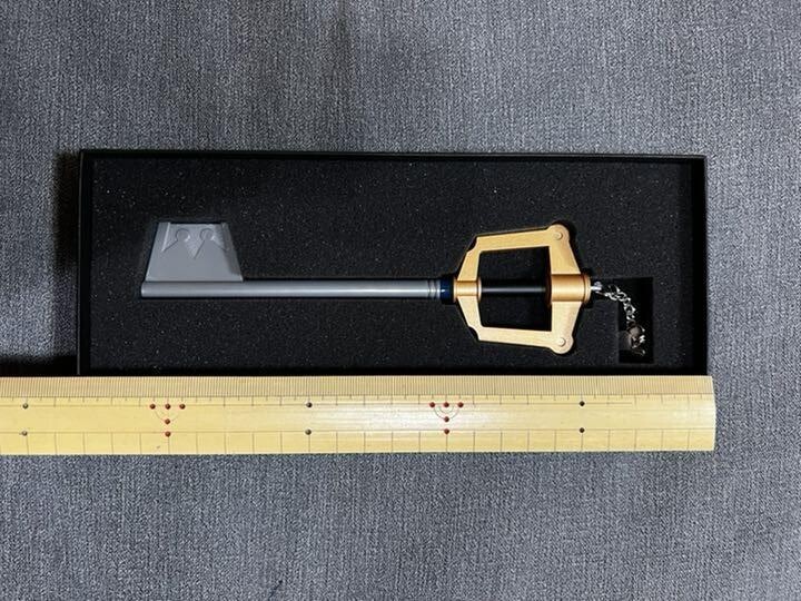 Kingdom Hearts keyblade Room Key Tokyo Disney Resort Ambassador Hotel ...