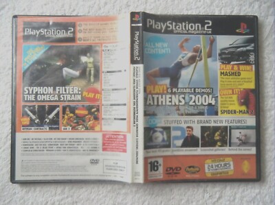 31171 Demo Disc 48 Official UK Playstation 2 Magazine - Sony PS2 ...