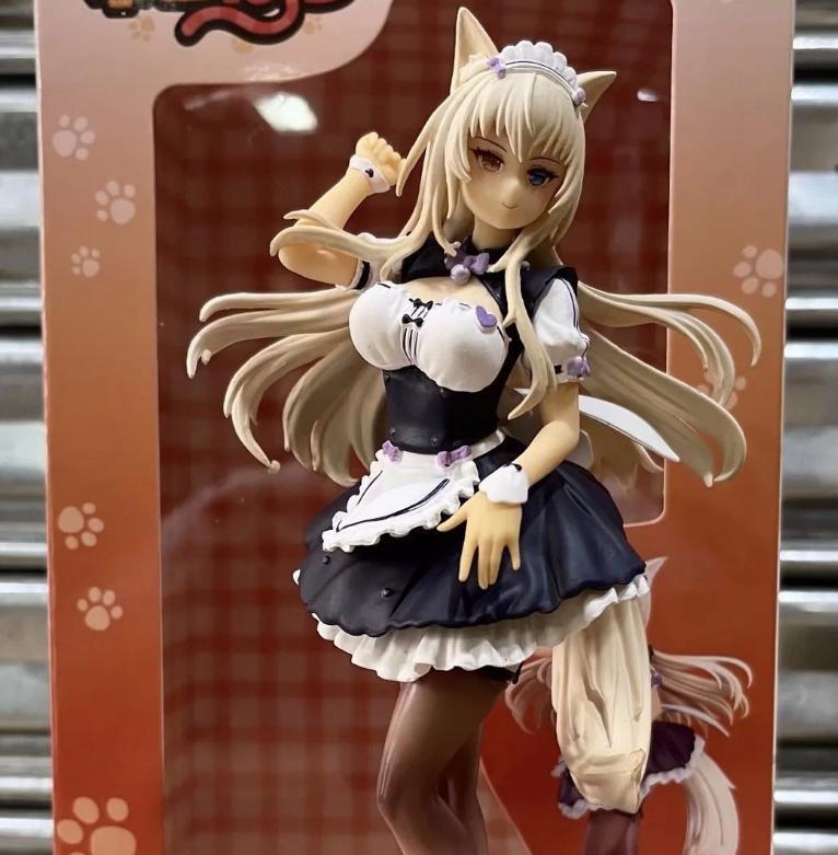 Anime Nekopara Maid coconut PVC Figure New No Box toy model | eBay