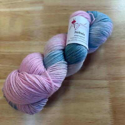 Anzula Yarn, Nebula, Pride Yarn, Hand Dyed Transgender Flag LGBTQIA+ | eBay
