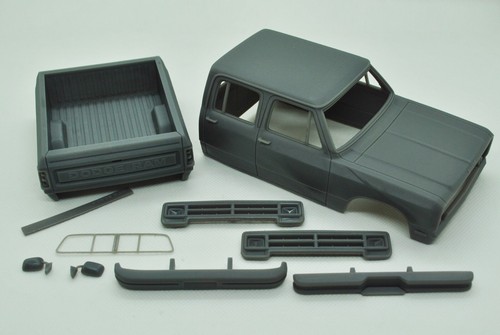1/25 3D print resin NOT CAST kit Dodge Ram W350 Crew Cab 1985 | eBay