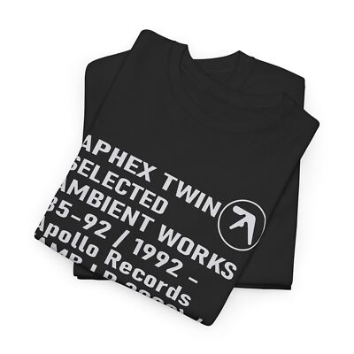 Aphex twin ambient works records t shirt , Unisex Shirt | eBay Aphex twin ambient works records t shirt , Unisex Shirt | eBay