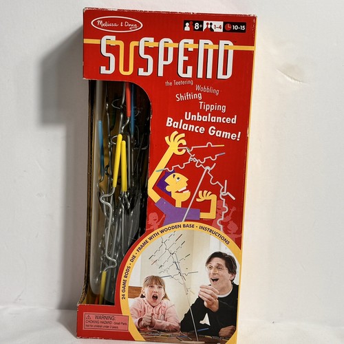 Melissa & Doug Suspend Family Game 31pc NEW | eBay