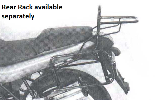 BMW R1150r Firmly Screwed Luggage Carrier Pannier Rack - Black R850r ...