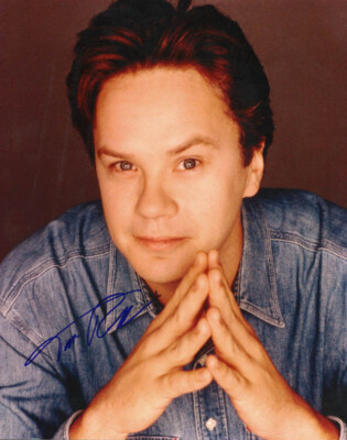TIM ROBBINS - PHOTOGRAPH SIGNED | eBay