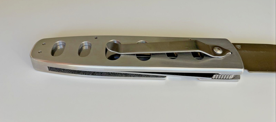 Buck 180EM CrossLock Stainless Folding Knife USA 1997 Limited Run 1/230 ...