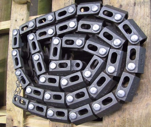 NO NAME H 78 B H78B STEEL ROOFTOP CAMELBACK MILL TRANSFER CHAIN 89" NEW ...