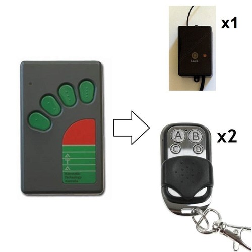 Garage roller door remote control kit fits ATA Easyroller GDO-4 N1854 ...