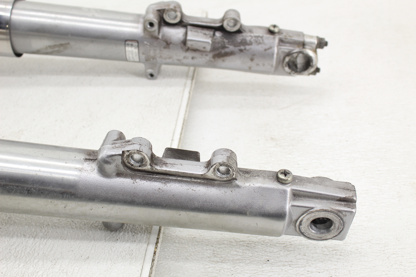 00-07 Harley Davidson Touring Electra Street Road Glide Front Forks ...