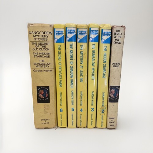 Nancy Drew 1-6 Book Set Lot | eBay