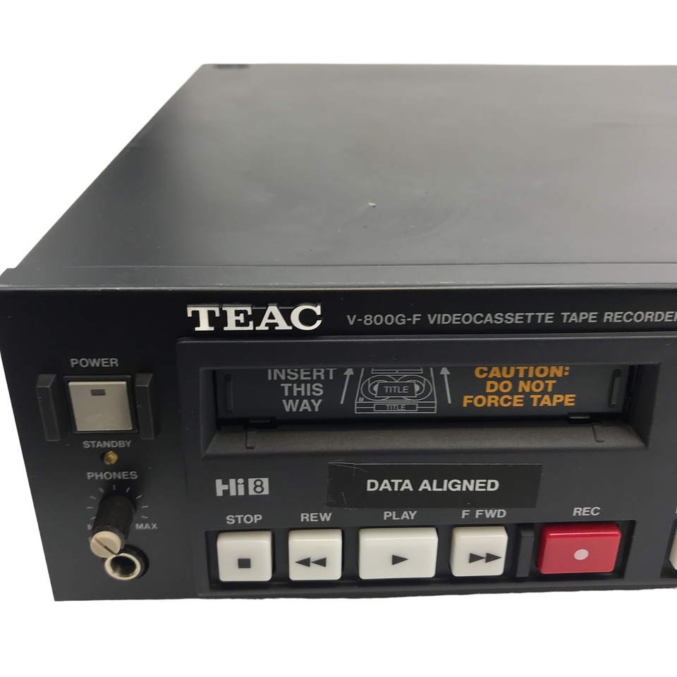 READ TEAC V-800G-F Video Cassette Tape Recorded Reproducer #U6765 | eBay