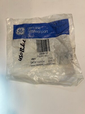 WE4M137 GE Dryer High Limit Thermostat | eBay