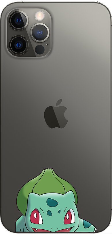 Bulbasaur POKEMON STICKER DECAL -Peeker Peeking- 4 Different Sizes | eBay