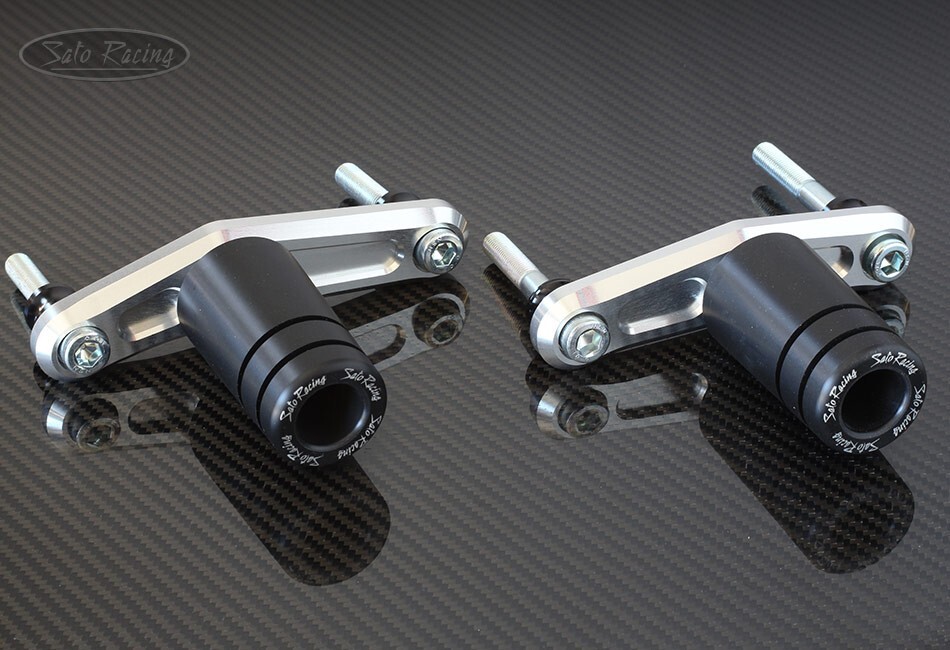 SATO RACING Suzuki GSX-S1000/ GT 2022-25 Frame Sliders [S-S100021FS] | eBay
