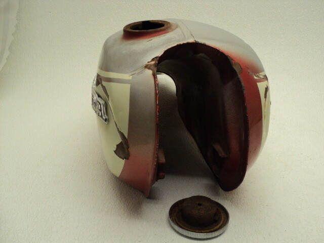 Honda CL125S CL 125S Scrambler #D115 Gas Fuel Petrol Tank | eBay