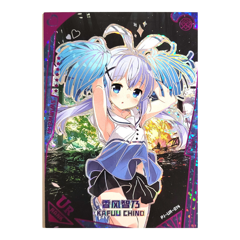 Goddess Story Project Maiden Doujin Holo Card UR 014 - Is Order a ...