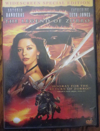 The Legend Of Zorro (DVD, 2005) - VERY NICE - Look | eBay