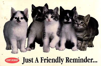 Fort Dodge Animal Health Postcard | eBay