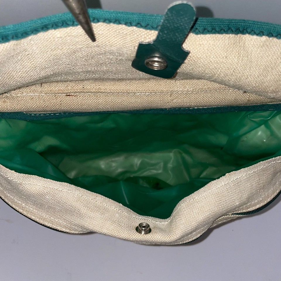 Cortland ArctiCreel Flax Canvas Fishing Bag Vintage Soak Cooler | eBay