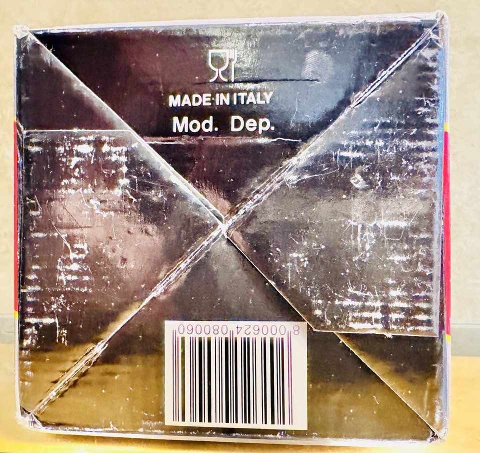 VeV inox KONTESSA 6 cup Espresso Coffee Server 18/12 Stainless Steel ...