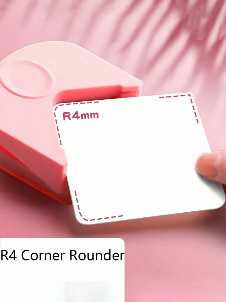 Corner Rounder Paper Punch R4 Corner Rounder Fillet Cutter Card Photo ...