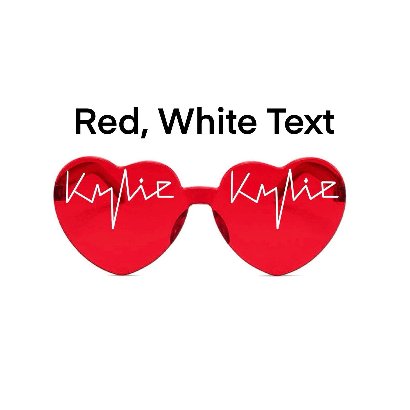 Kylie Minogue Tour Sunglasses, Kylie Minogue 2025 Tension Tour Merch ...