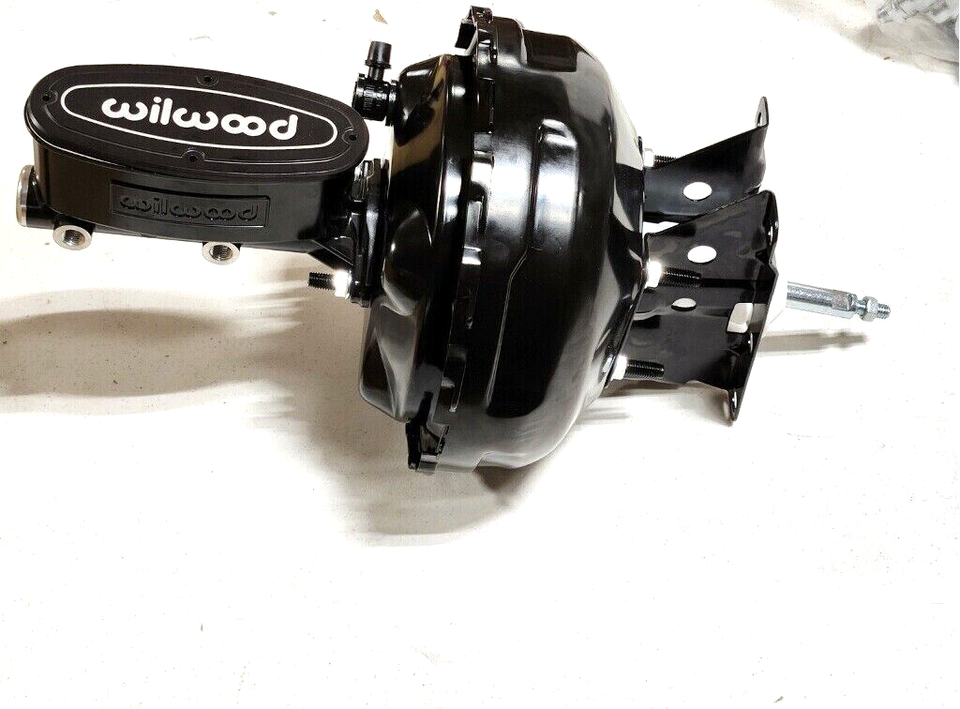 Wilwood 1973-93 Chevy GMC Truck 11” Brake Booster 1" Master Cylinder ...