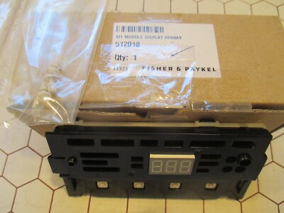 Fisher & Paykel Dishwasher Kit Module Display 512018 New DD60A9 | eBay