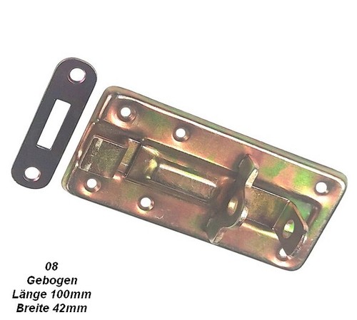 Grendelriegel Türriegel Riegel Schlossriegel Möbelriegel Schubriegel | eBay