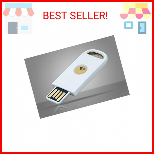 Identiv uTrust FIDO2 NFC Security Key USB-A (FIDO, FIDO2, U2F, PIV ...