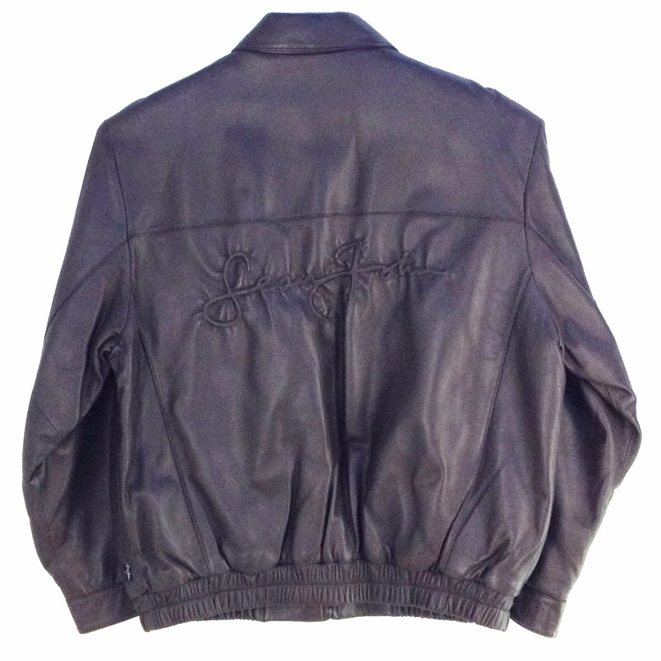 Sean John, Men Leather Bomber Jacket, SJ Q07282 TOKYO ROAD | eBay