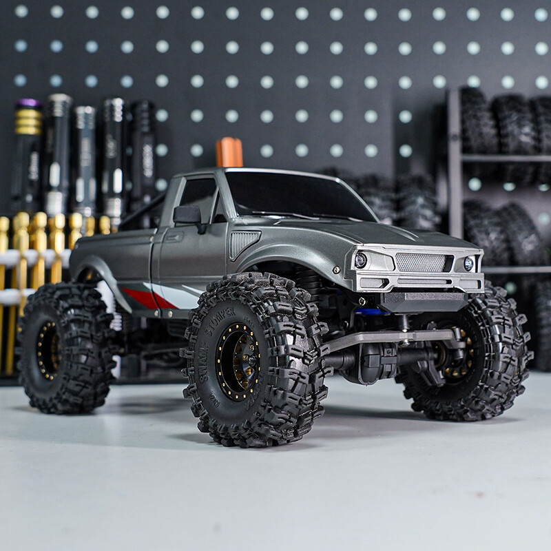 INJORA IR60 Pickup Hard Body Shell with Bed Rack for 1/18 TRX4M ...
