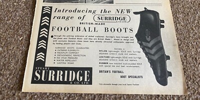 WSBK2 ADVERT 5X8 STUART SURRIDGE & CO LTD. | eBay