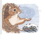 MACHINE EMBROIDERY DESIGNS USB - CURRENT CRITTERS COLLECTION 4X4 5X7 ...