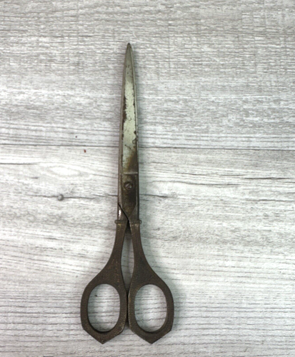 Vintage Solingen Pede Germany Scissors Ornate Handles 8 1/4" | eBay