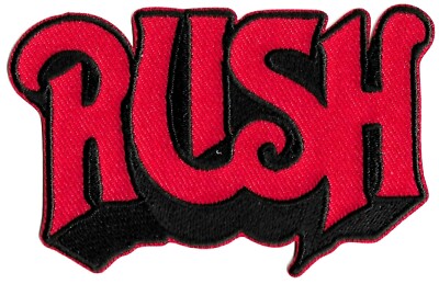 Rush - Patch [Embroidered] Classic Progressive Rock Emblem Symbol Badge ...