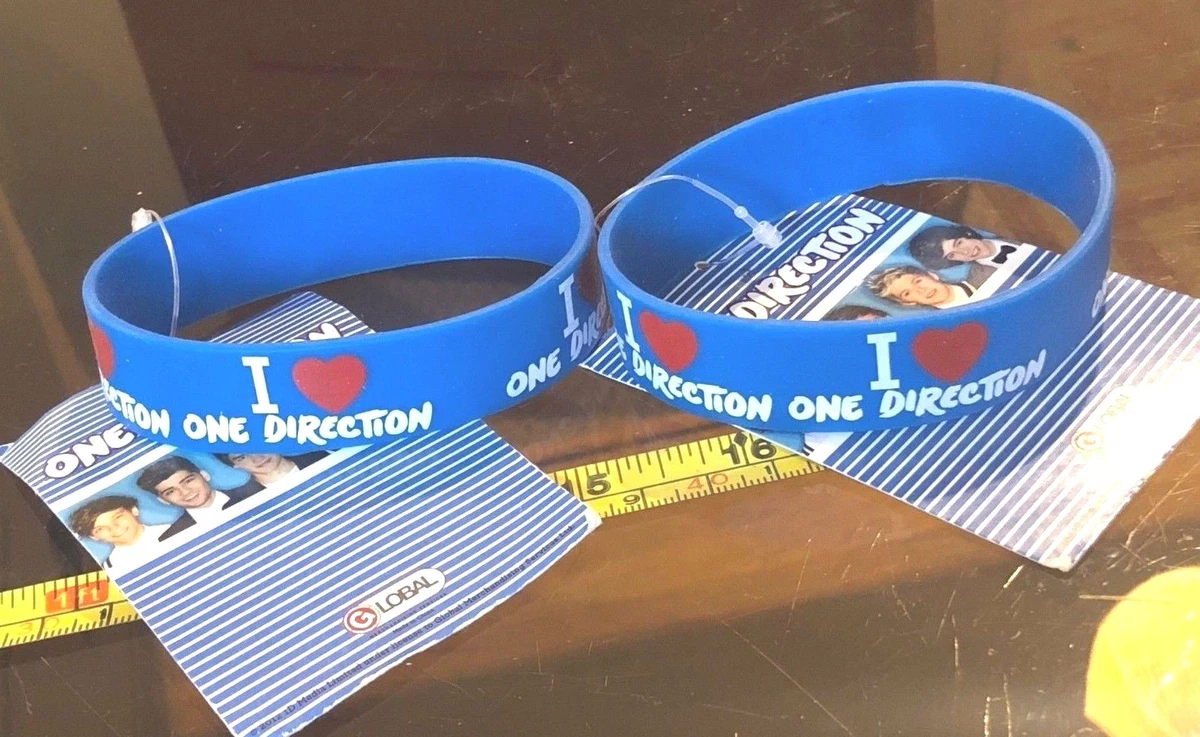 Claires One Direction Bracelets