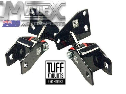 TUFF MOUNTS ENGINE MOUNTS FOR FORD BARRA 4.0L CONVERSION INTO VB-VS ...