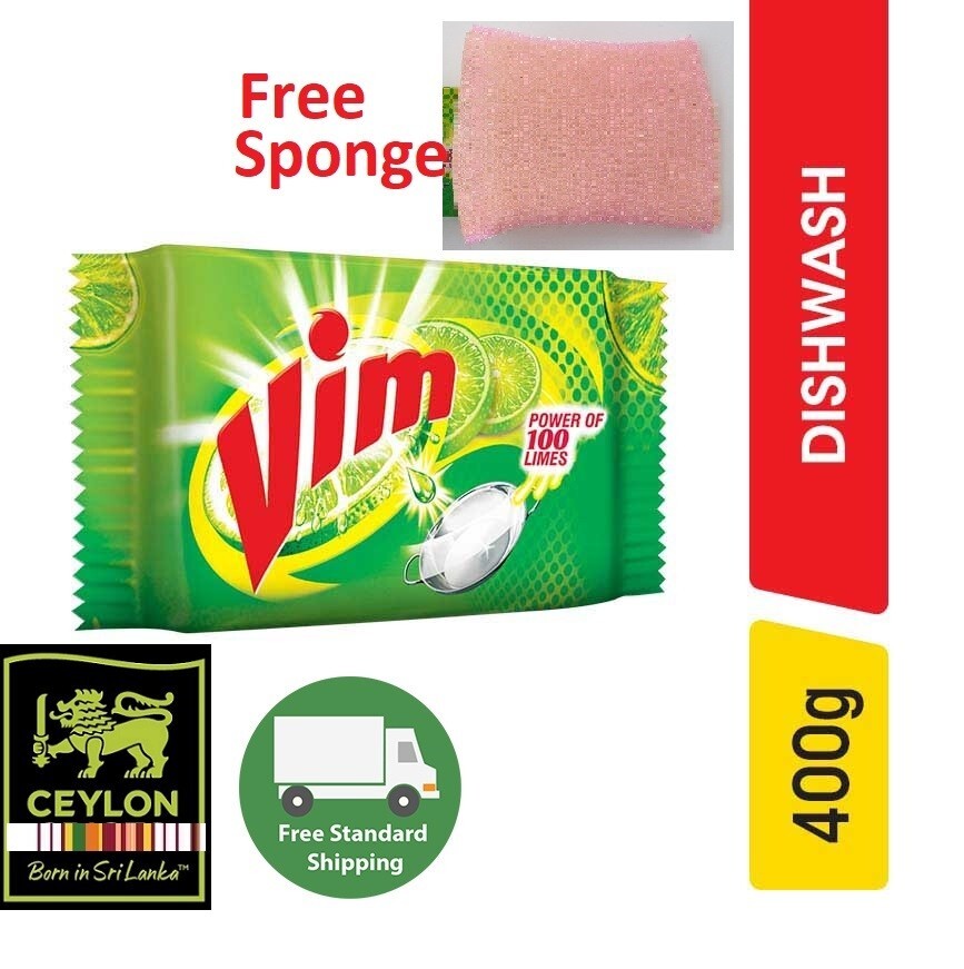 Vim Dish Soap Bar Kitchen Wash Power Cleaning Limes Cleaner Plate Glass ...