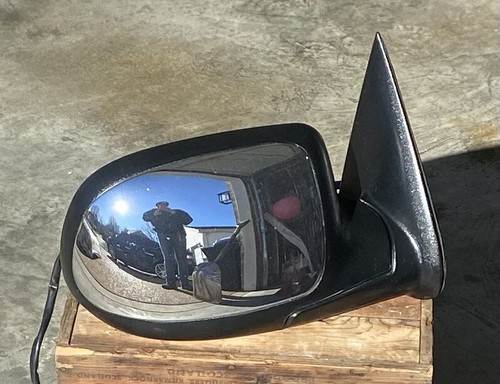 OEM Passenger Right Side Chrome Mirror Power + Heated For 2003-07 Chevy ...