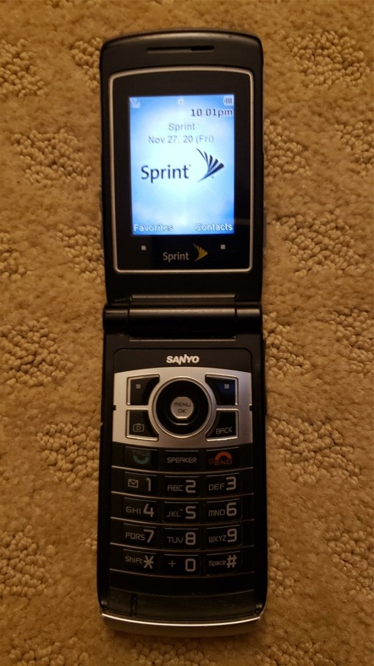 Sanyo Katana II SCP-6650 Sprint Cell Phone | eBay