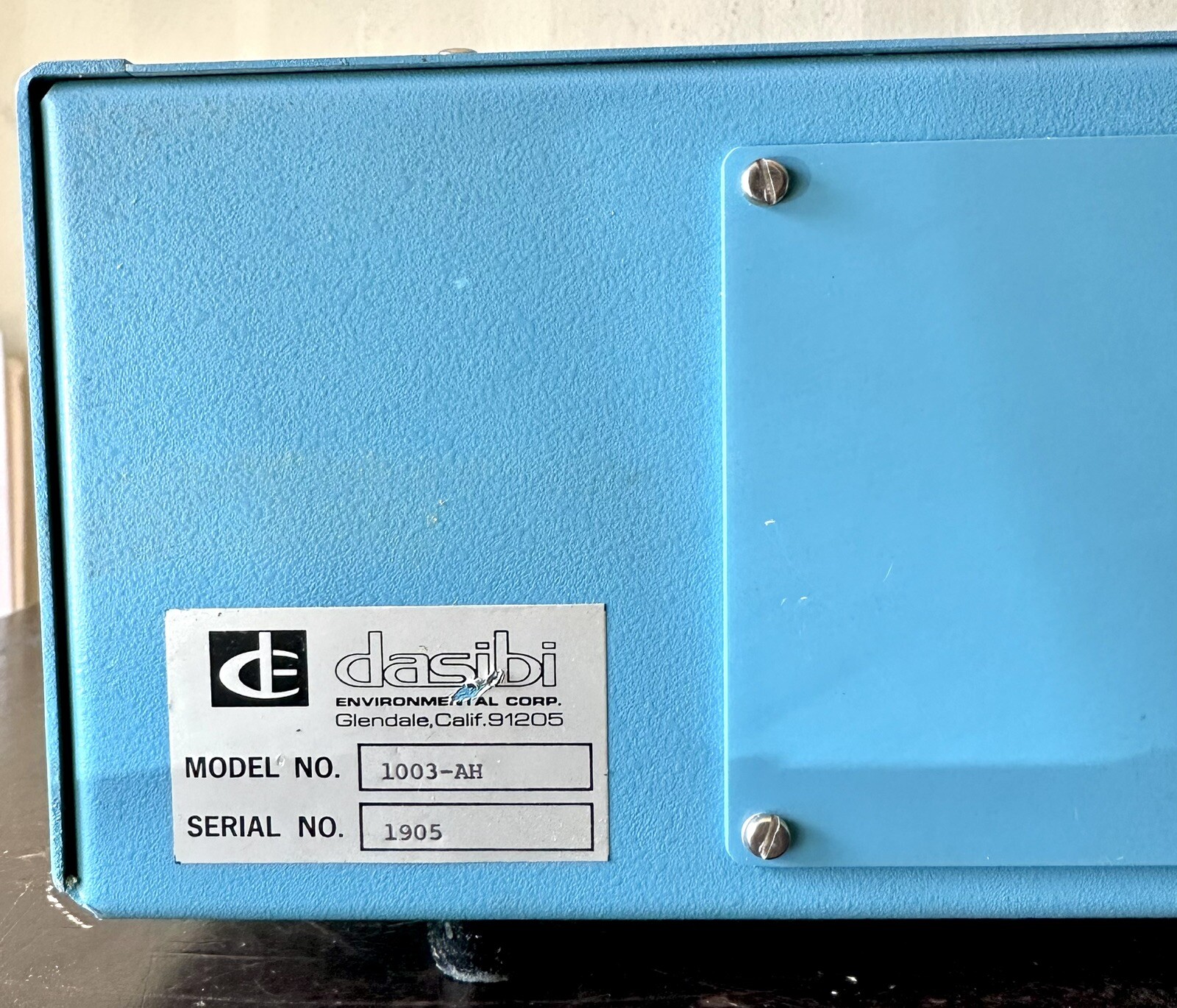 Dasibi 1003-AH Air Water Ozone Concentration PPM Measurement Analyzer ...