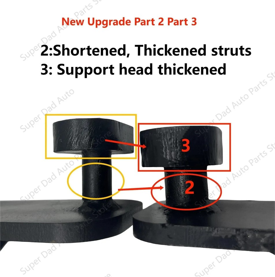 (2 Pack )Shipping Container Leveling Attachment Leveling Leg 14,000k ...