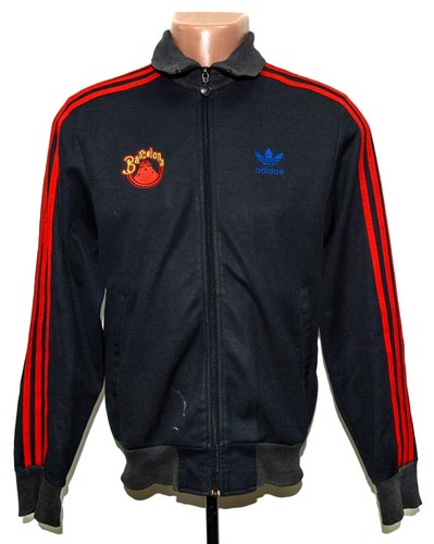 BARCELONA SPAIN FOOTBALL JACKET ADIDAS ORIGINALS S | eBay