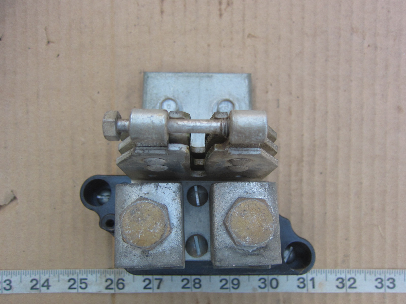 Zinsco 5-157 Ilsco D787 Fuse Holder Tail for QSF-6032 600A 2P 240V ...