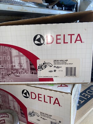 Delta Innovations Two Handle Centerset Lavatory Faucet | eBay