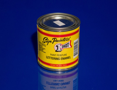 236ml Orange One Shot Enamel (124) 8oz Sign Writing Paint Writers | eBay UK