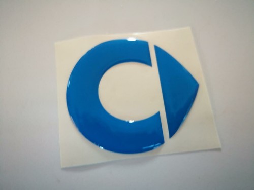 Resinated Stickers 3D Logo For Smart Hood 6 Cm | eBay