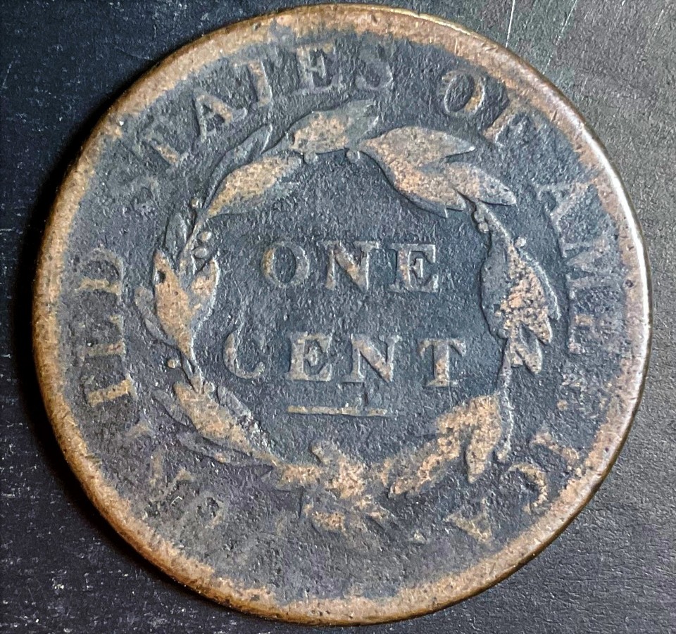 1808 Classic Head Large Cent rare old colonial coin great collectible ...