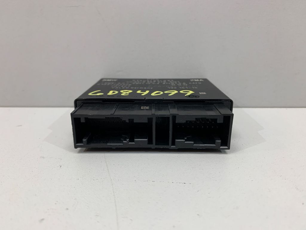 BMW X6 F16 2017 Unité de commande, module PDC aide au stationnement ...